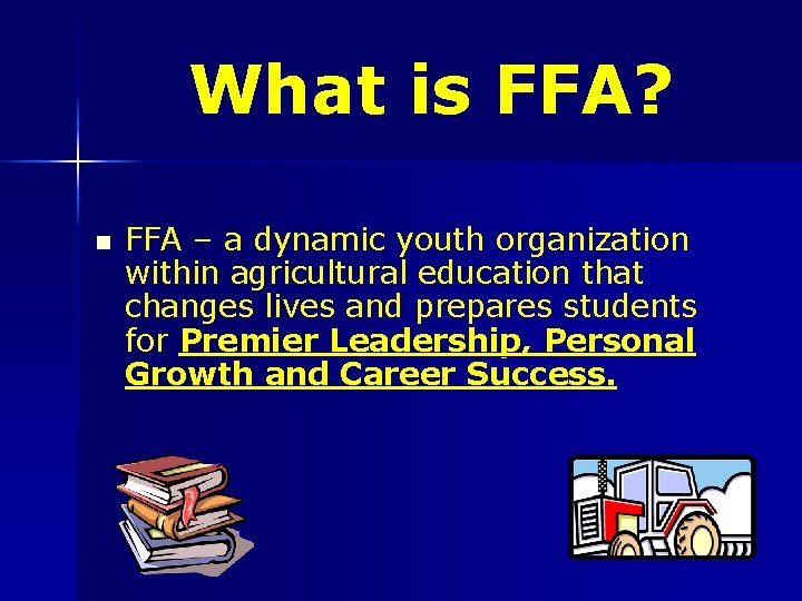 FFA History and Benefits Mrs Halkiades Smyrna High