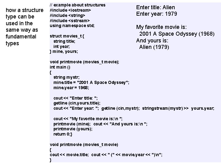 Data Structures Summary Creating Structure Accessing Structure