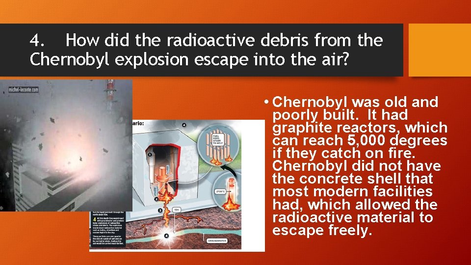 Atomic Meltdown at Chernobyl 1 How were the
