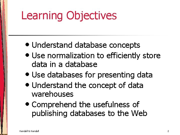 Designing Databases Systems Analysis and Design 7 e
