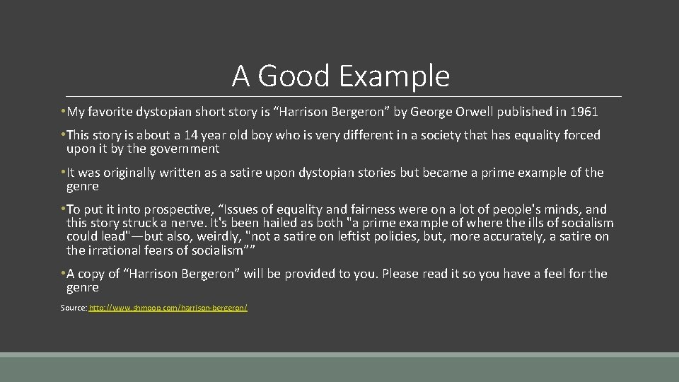 The Dystopian Novel BY MICHAEL JOHNSON What is