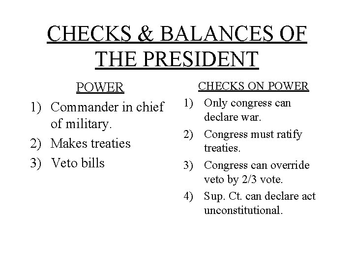 New Unit CONSTITUTIONAL LAW Term PREAMBLE Opening statement