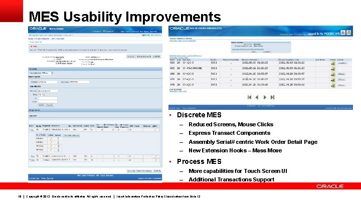 EBusiness Suite Manufacturing Applications Strategy Update and Roadmap