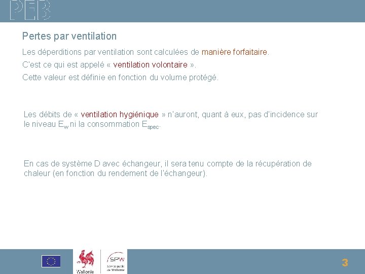 PERFORMANCE NERGTIQUE DES B TIMENTS 1 Isolation thermique