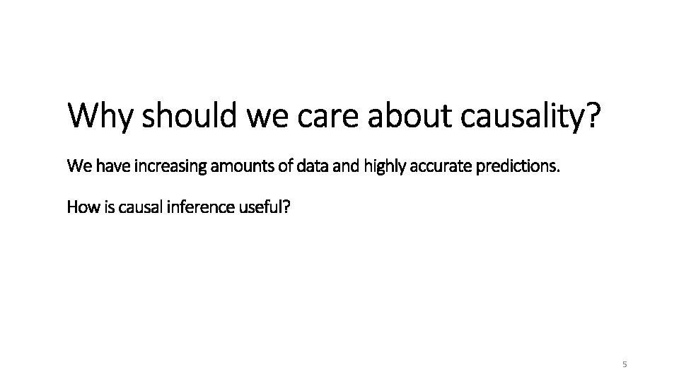 Tutorial KDD 2018 http causalinference gitlab iokddtutorial Causal