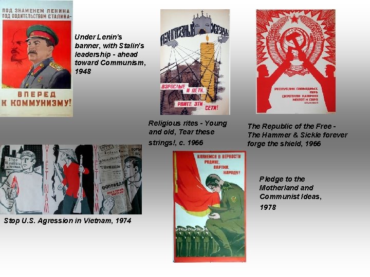 Soviet Propaganda The Bolshevik Era 1917 1921 Lenin