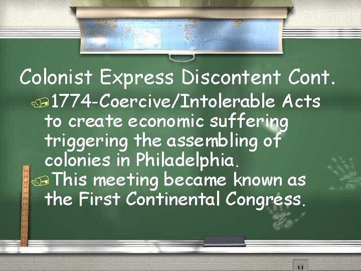 Birth of the American Republic Chapter 2 Section