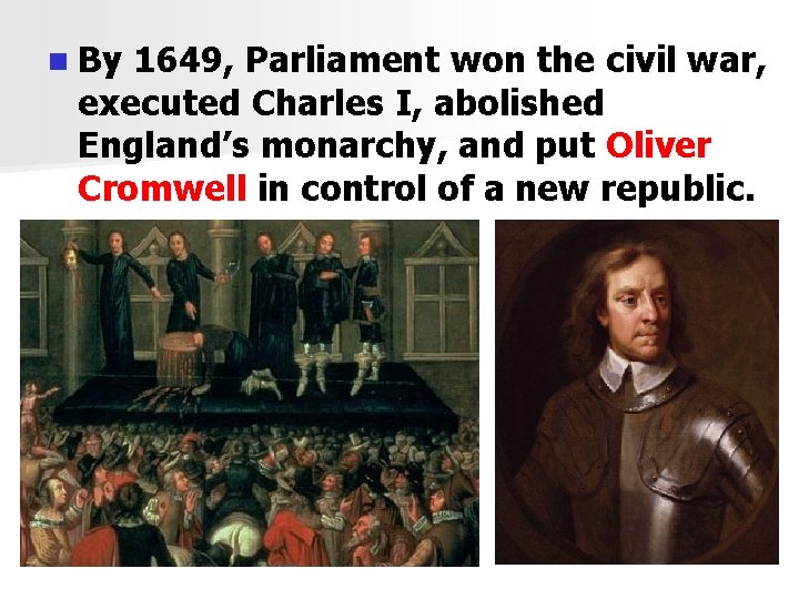 How did England respond to absolutism Notes 45