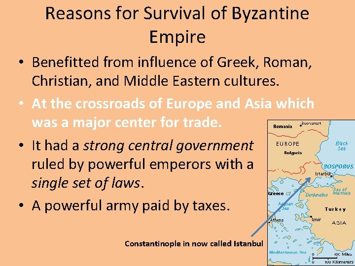 Byzantine Empire 330 A D to 1453 A