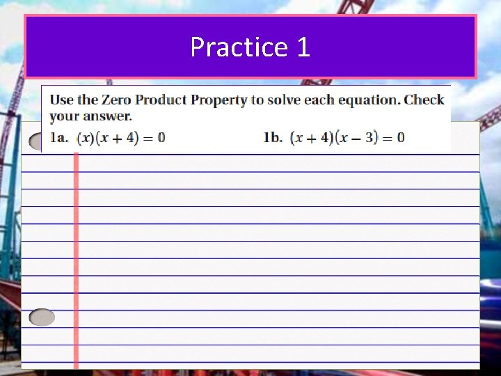 9 5 Solving by Factoring Algebra 14 0
