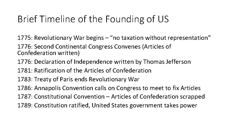 Liberalism in the United States 5 6 th