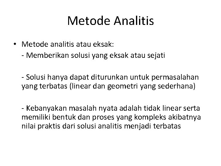 Metode Numerik Gabriel S Referensi dan Penilaian Referensi