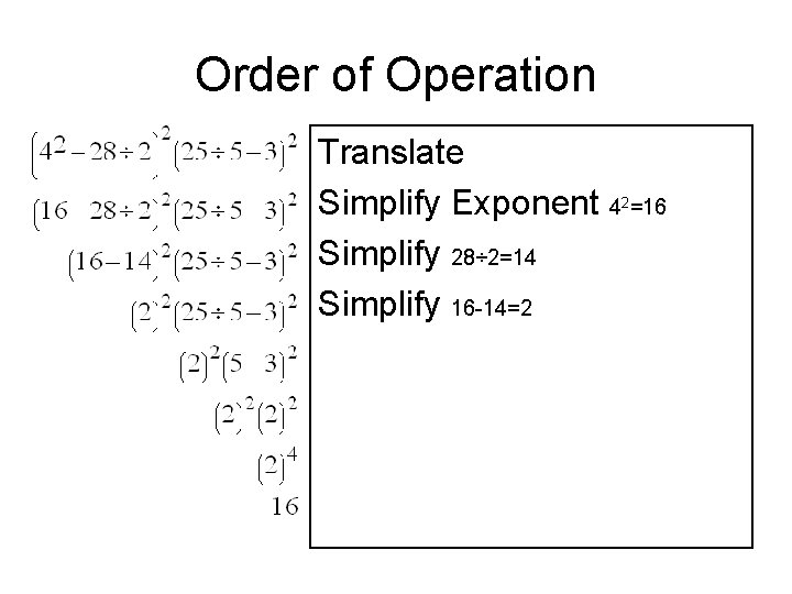 Warm Up 4 Box format Header on paper