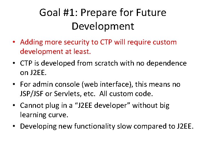 CTP Migration Overview and Background Release Process JP