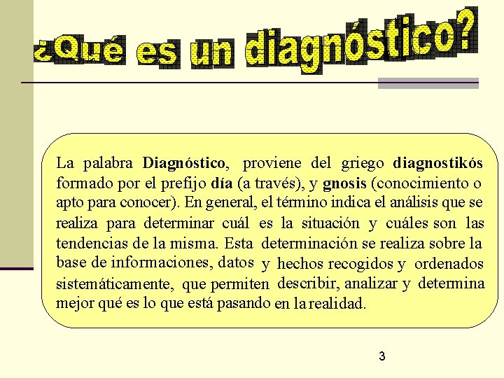 DIAG NSTICO EDUC ATIVO 1 2 La palabra