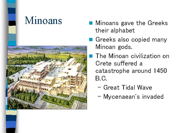 Early Greeks Objective 2 1 Compare how different