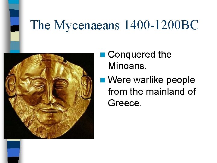 Early Greeks Objective 2 1 Compare how different