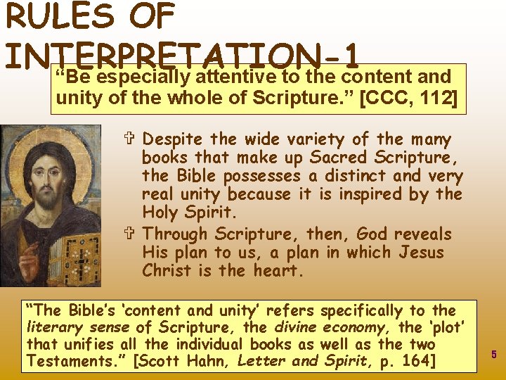 Typology in Sacred Scripture Rev 4242017 1 BIBLICAL