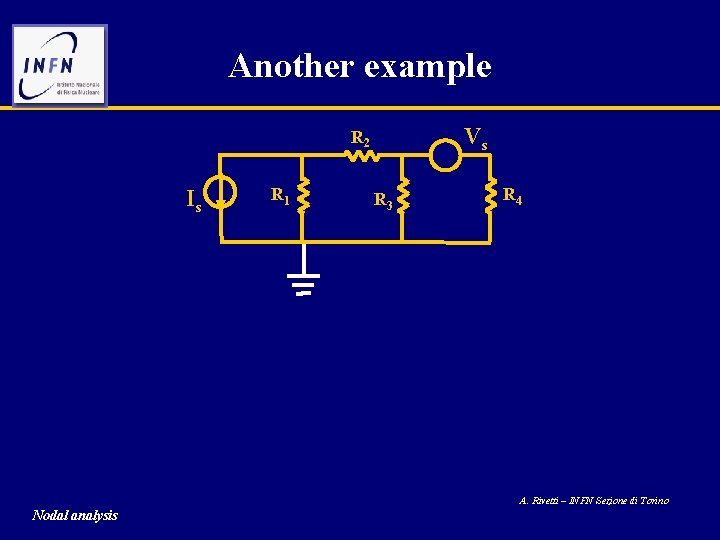 Lecture II Linear circuit theory review Amplifier basics