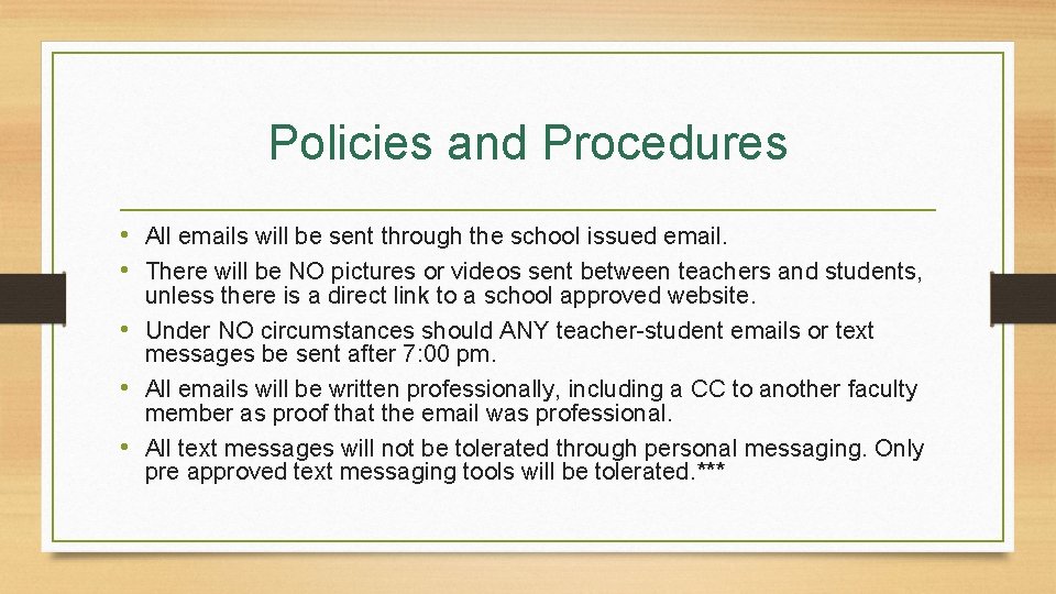 Emailing and Texting for teachers and student By