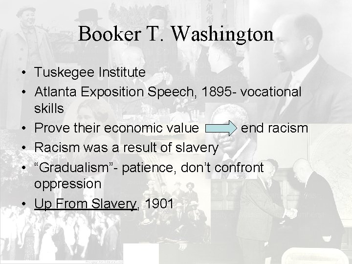 Progressive Era Reform African Americans Obstacles South poverty
