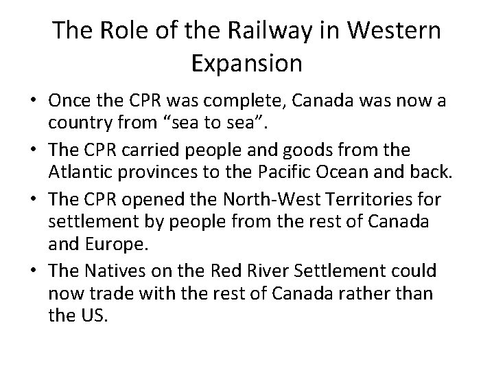 The Canadian Pacific Railway Building Chinese Workers and