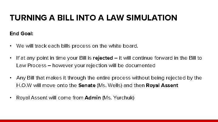 How Does a Bill Become a Law A