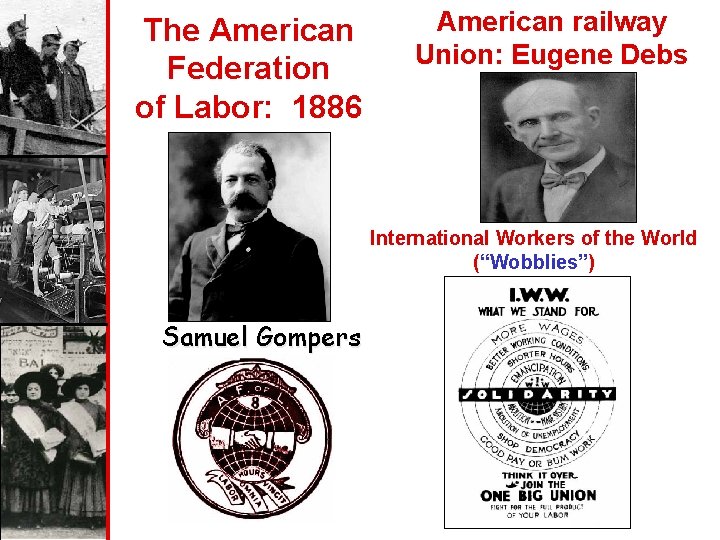 Rise of the Labor Movement Standard 4 Original