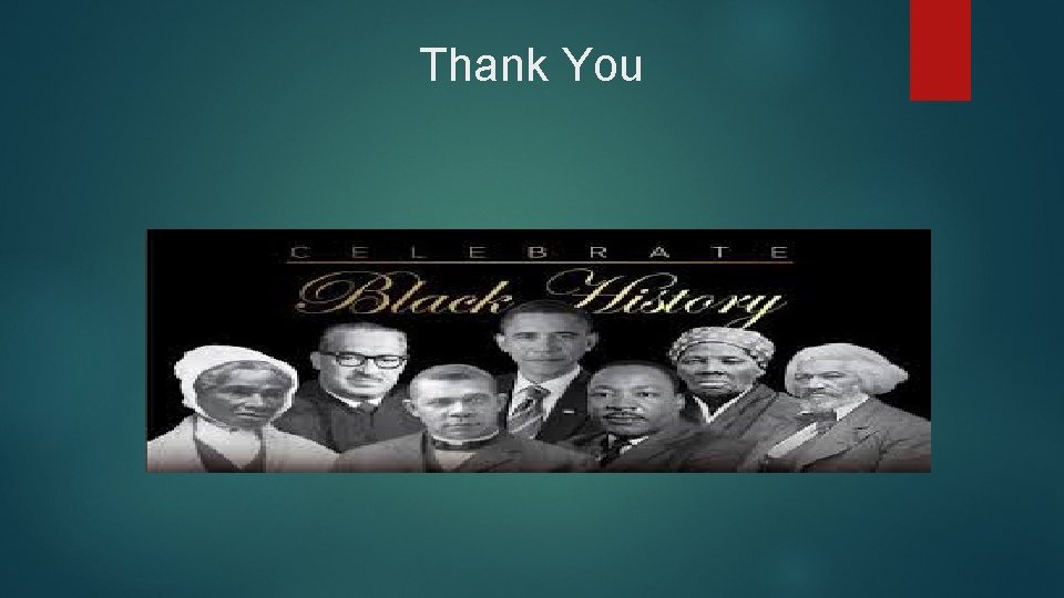 THE CELEBRATION OF BLACK AMERICANS Father of Black