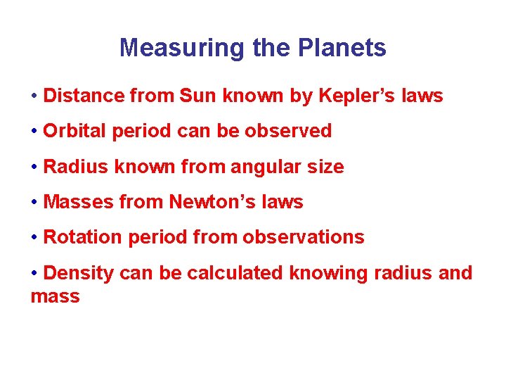 Bellringer Describe the overall scale and structure of