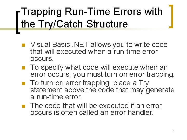Visual Basic NET BASICS Lesson 5 Exponentiation Order