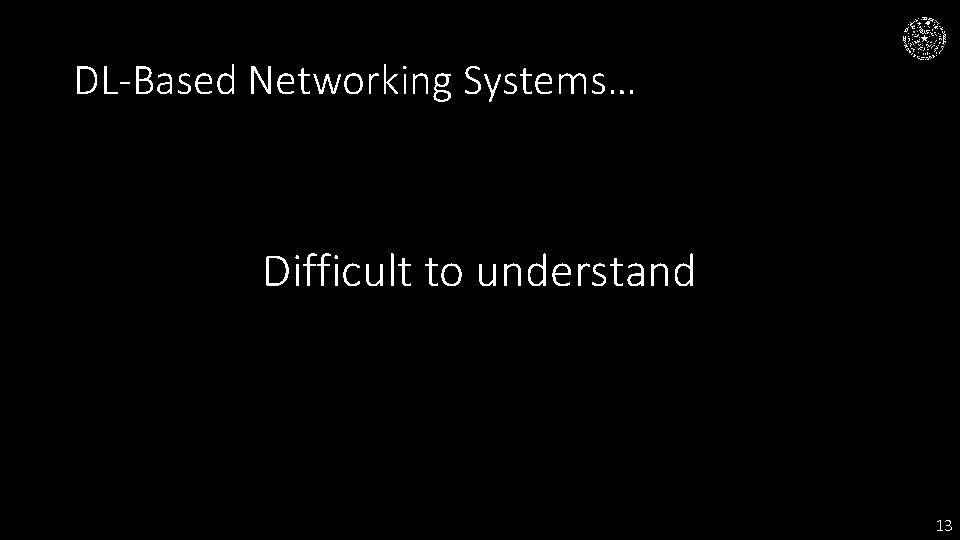 Interpreting Deep LearningBased Networking Systems Zili Meng Minhu