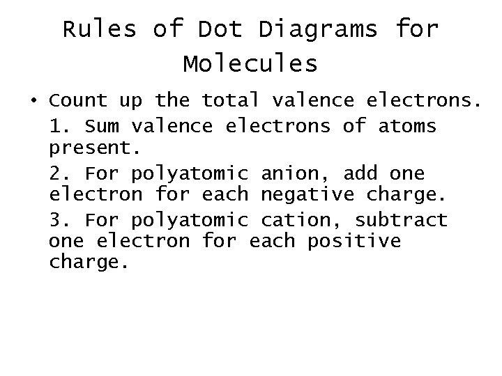 Molecular Shapes Two ways atoms increase stability 1