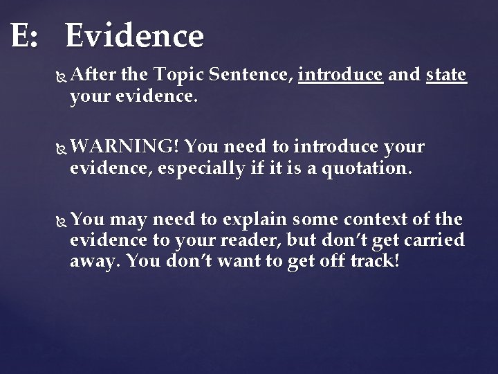 Writing Process Body Paragraphs The Writing Process Lets