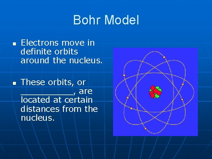 ATOMS THE BUILDING BLOCKS OF MATTER The Greek