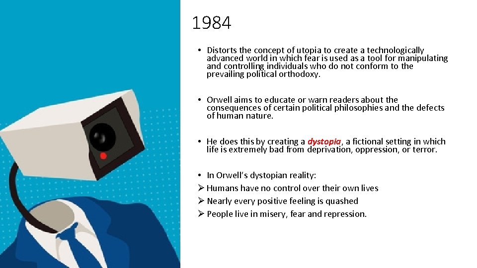 1984 Cultural Context 1984 Published in London on