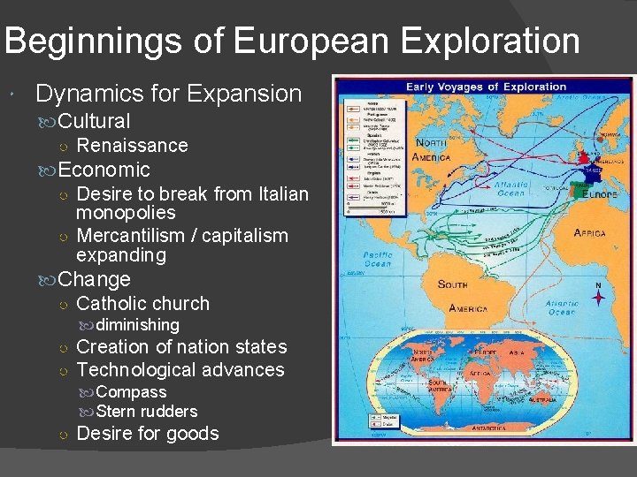 Chapter 2 RISE OF THE ATLANTIC WORLD Beginnings
