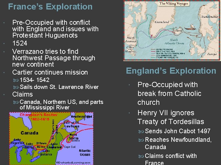 Chapter 2 RISE OF THE ATLANTIC WORLD Beginnings