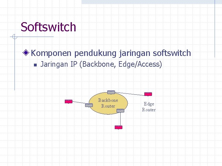 JARINGAN BERBASIS SOFSWITCH Menuju Konvergensi Network Soft switch