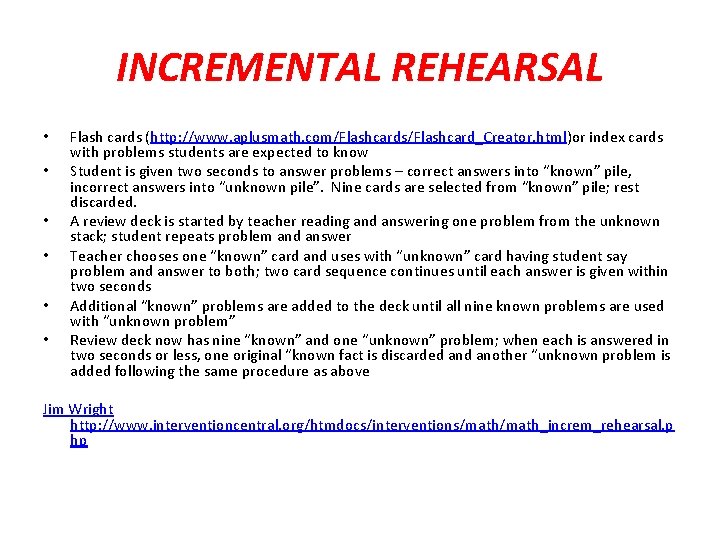 STRATEGIES FOR TEACHING MATHEMATICS Strategies for Building Number