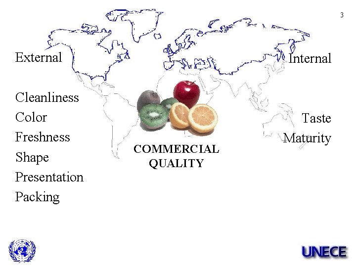 1 UNECE Standards for Fresh Fruit and Vegetables