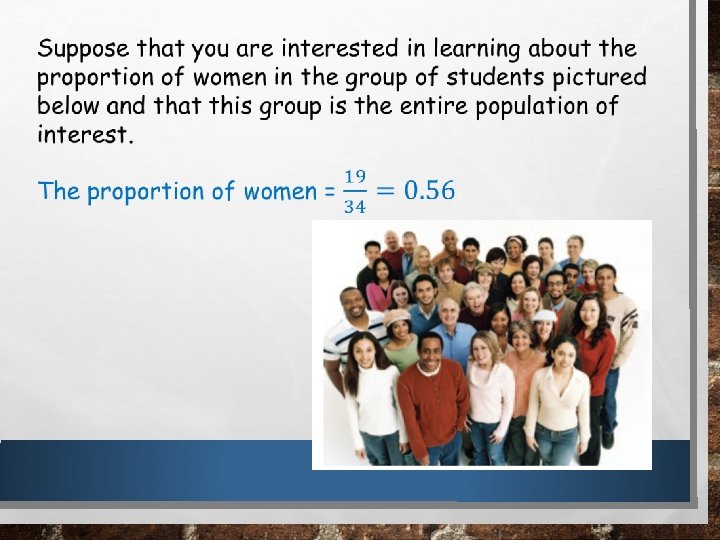 CHAPTER 8 SAMPLING VARIABILITY SAMPLING DISTRIBUTIONS Created by