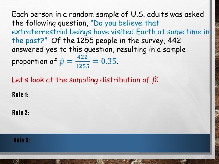 CHAPTER 8 SAMPLING VARIABILITY SAMPLING DISTRIBUTIONS Created by