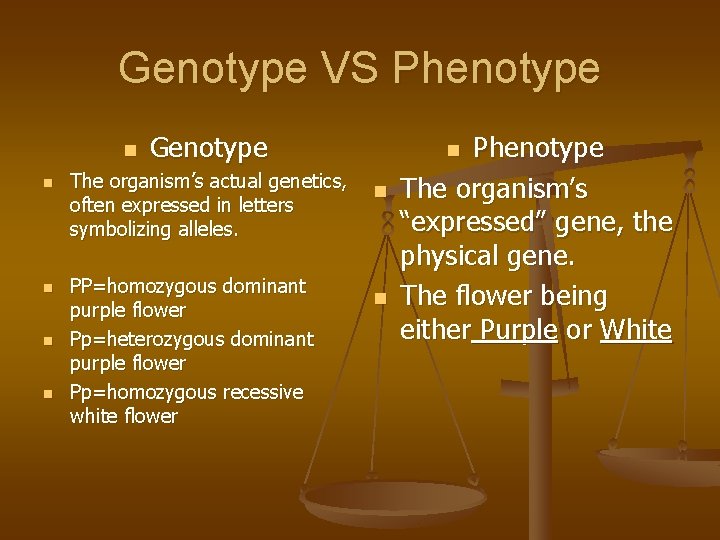 Genetics By Samuel and Daniel Mueller What is