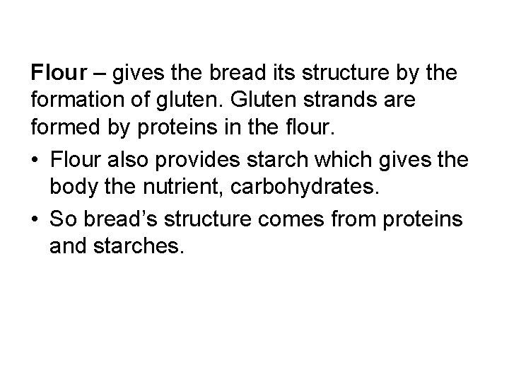 Yeast Bread No 1 History Ingredients An introduction