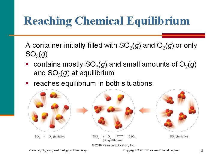 Chapter 9 Chemical Equilibrium 9 4 Using Equilibrium