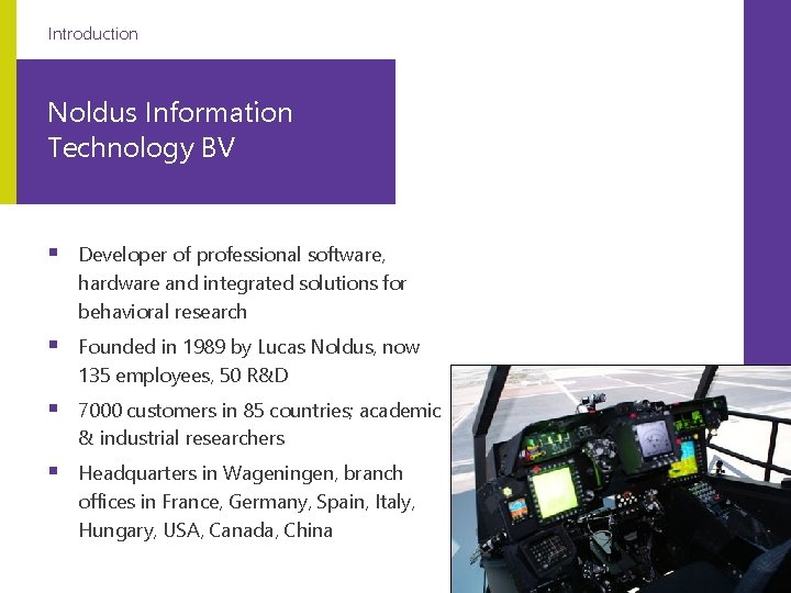 Potential of wearables from the perspective of Noldus