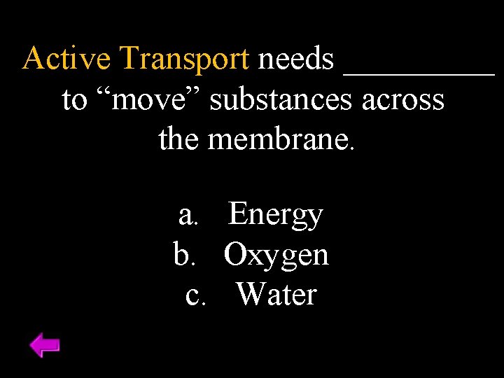 Unit 2 Cells Jeopardy Vocabulary Cell Organelles 10