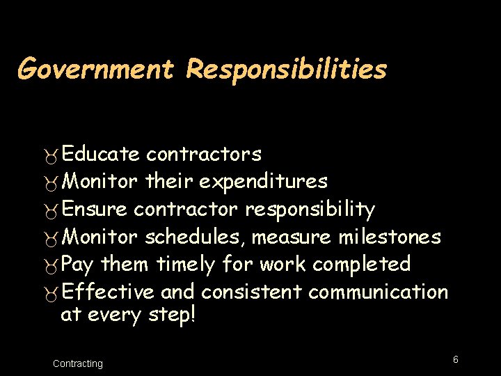 Improving Tribal Do D Relations Contracting Programs Work