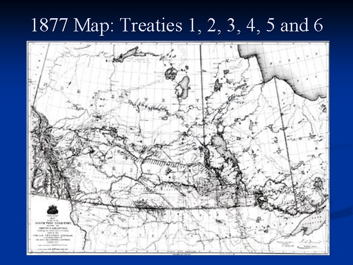 A Brief History of Aboriginal Issues in Canada